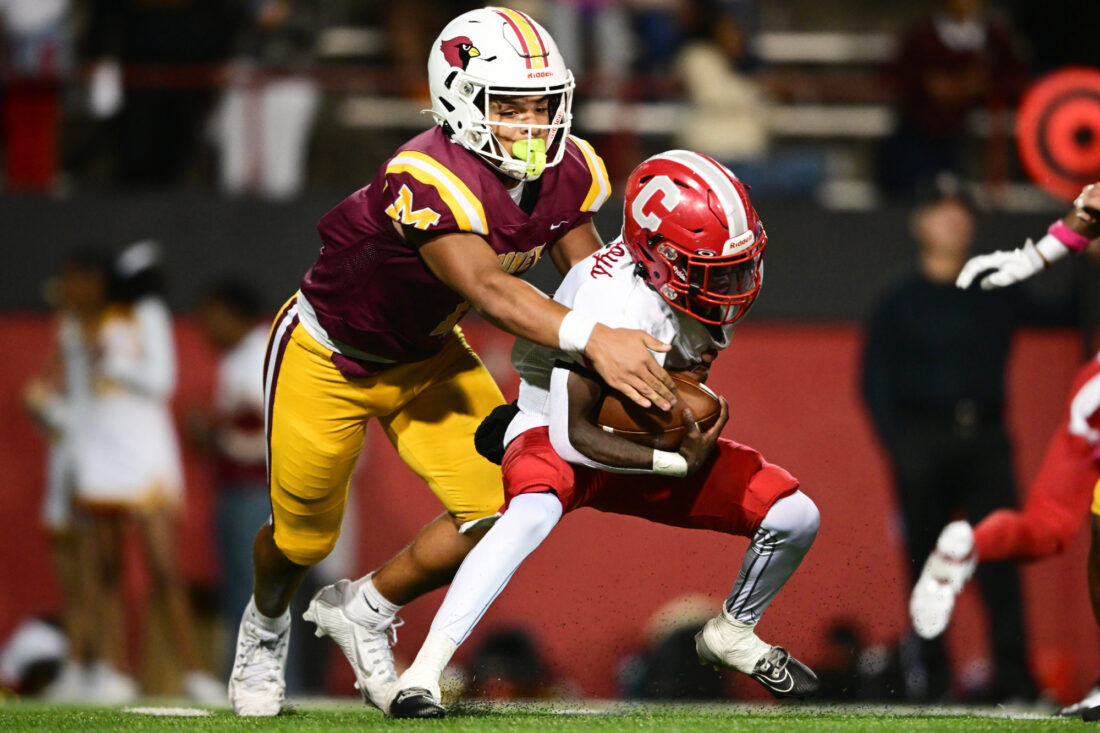 Mooney blanks Cowboys, 27-0 | News, Sports, Jobs - The Vindicator